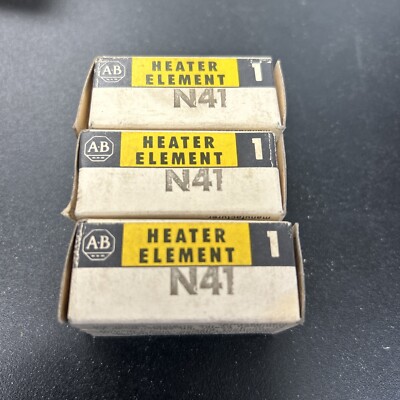 ALLEN BRADLEY N41 LOT OF 3 OVERLOAD HEATERS New In Box | eBay