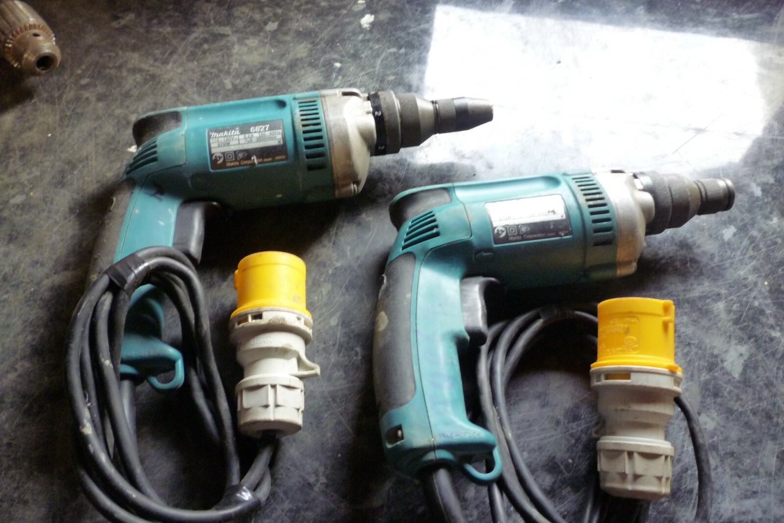 Makita 6827 110v Plasterboard Screw Gun DIY Power Tool | eBay