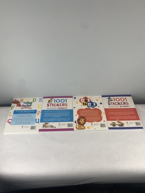 Sticker Books Ser.: My Big Sticker Dictionary : Fun and Educational ...