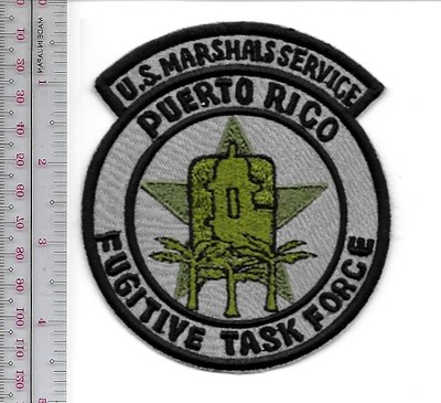 US Marshal Service USMS Puerto Rico San Juan Field Office Fugitive Task ...
