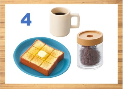 Re-ment Miniature Japanese Today's breakfast rement 600yen RARE G4 | eBay