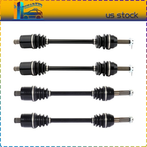 CV Axles For Polaris Ranger 800 Midsize 400 2013-2014 Front & Rear Left ...