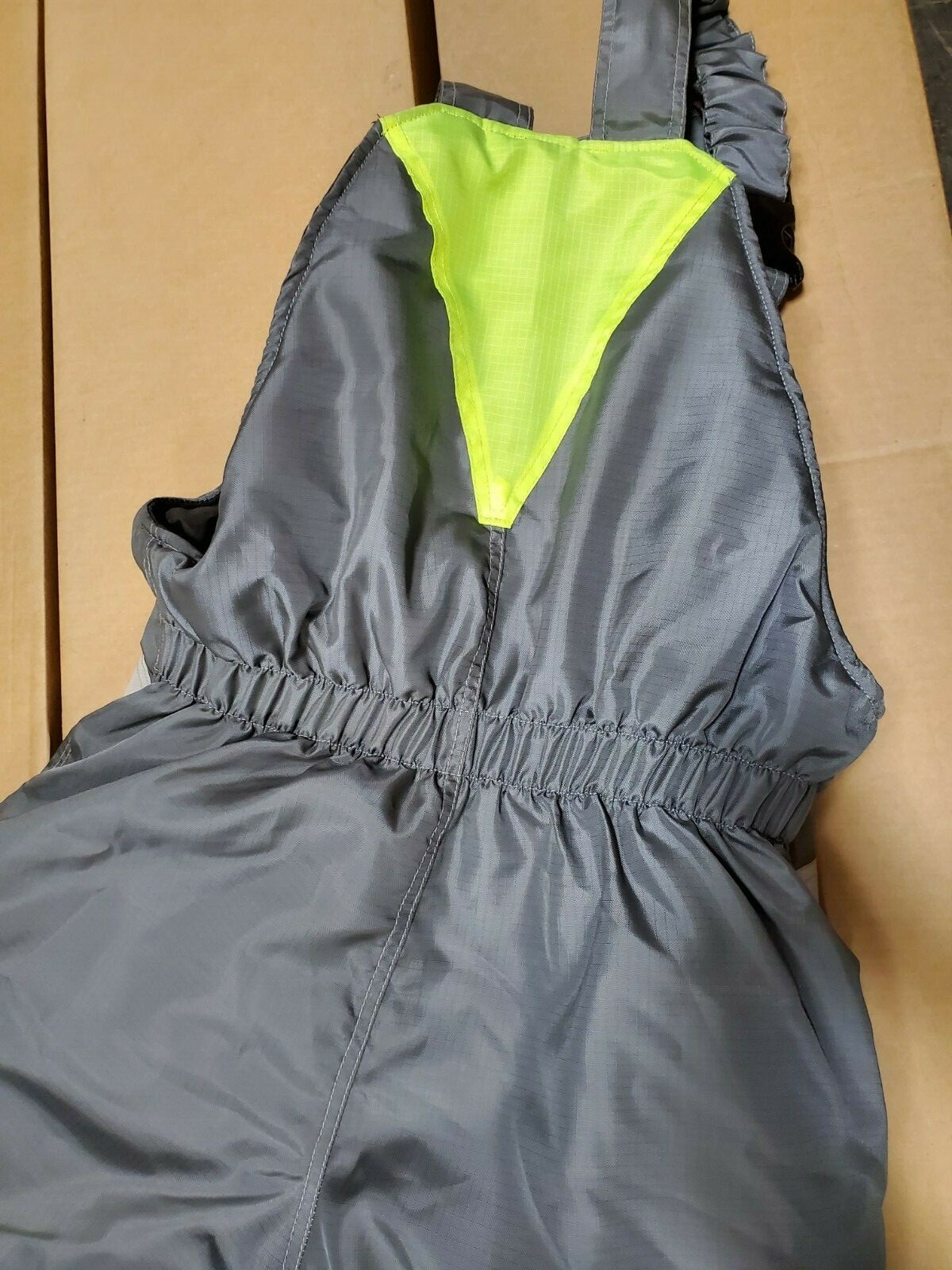 Epik EV250B Small Freezer Warm Insulated Bib Overalls with Reflective ...