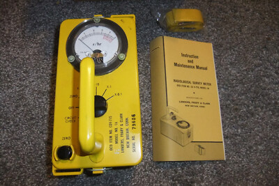 CDV-715 Civil Defence Surplus High Range Geiger Counter w/ Extras!! | eBay