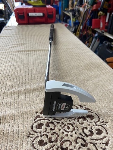 TAYLORMADE SPIDER GHOST SI MALLET PUTTER DADDY LONG LEGS GRIP Ships ...