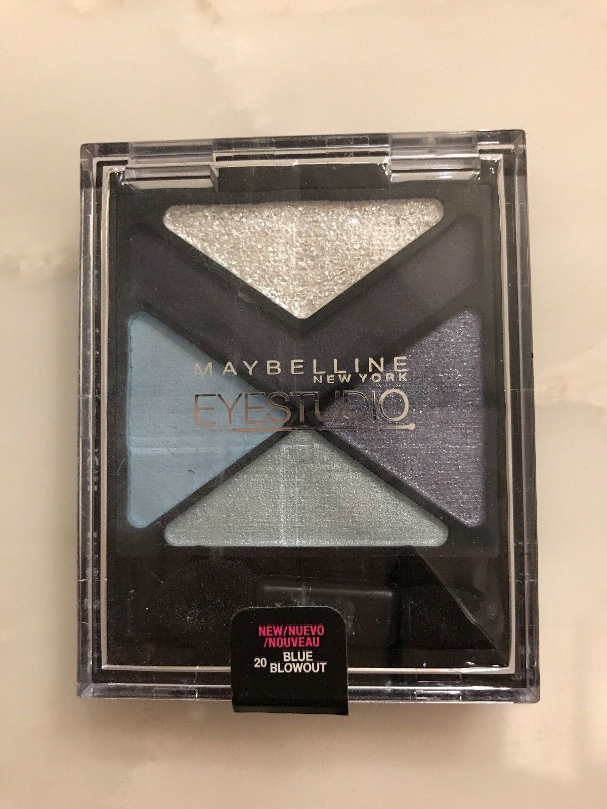 Maybelline New York Eye Studio Color Explosion Eyeshadow Blue blowout ...