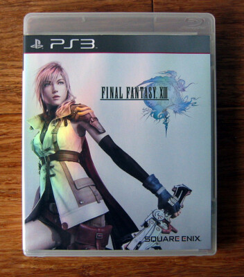 PS3 Final Fantasy XIII Region 3 R3 Game Blu Ray Disc Square Enix#a ...