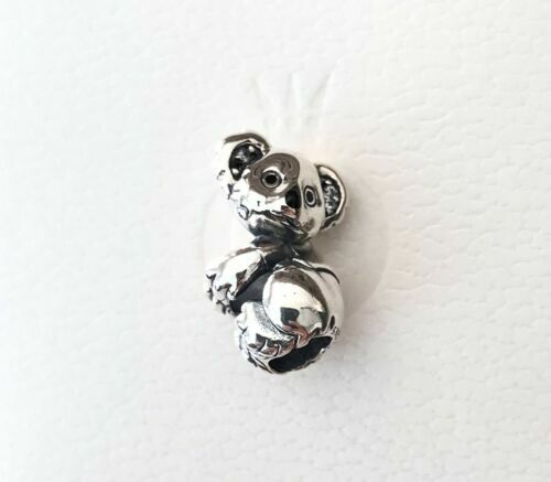 New AUTHENTIC PANDORA SILVER KOALA CHARM #798431C01 | eBay