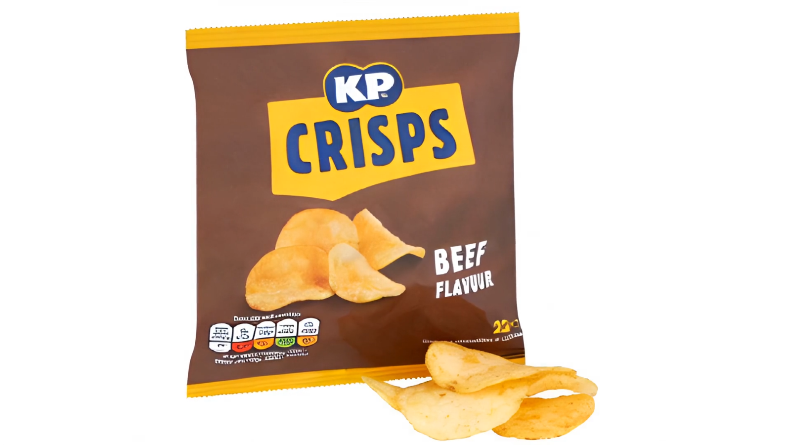 KP Beef Flavour Potato Crisps 25g x 48 Packs 48 Hour Free Tracked ...