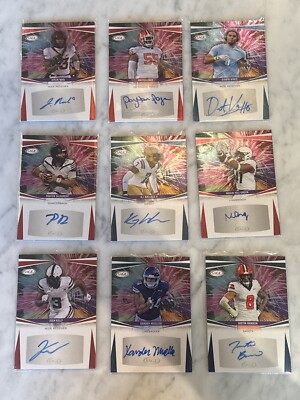 2025 sage autograph college football cards | eBay