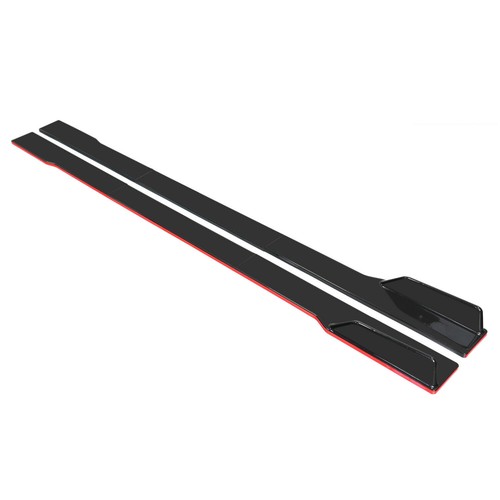 For Mini Cooper r53 r56 jcw Front Bumper Lip Splitter Side Skirts Parts ...