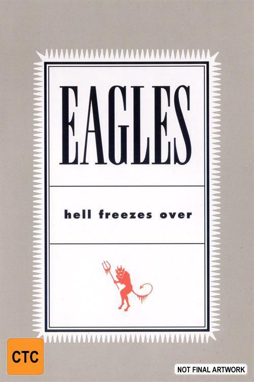 Eagles - Hell Freezes Over DVD HAM it turns out this is NOT about ...