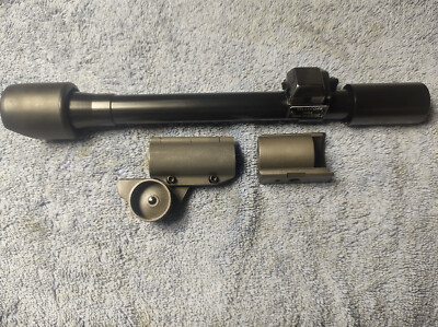 M84 SCOPE + M84 MOUNT + M1D BASE for Garand, 1903A4, M1 Carbine US ...
