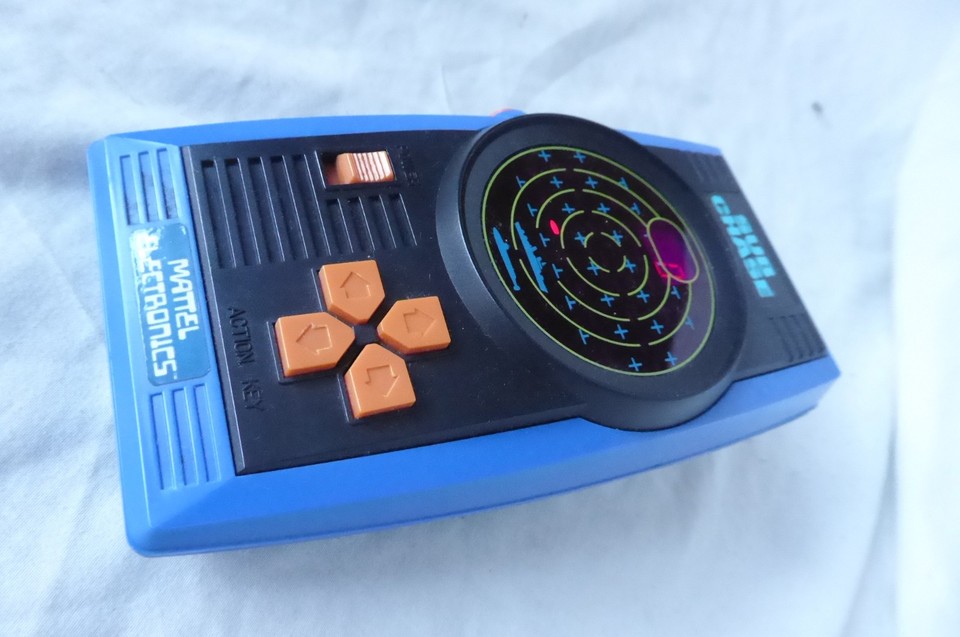 Vintage SUB CHASE Handheld Electronic Game by MATTEL JAPAN 1978 Tested ...