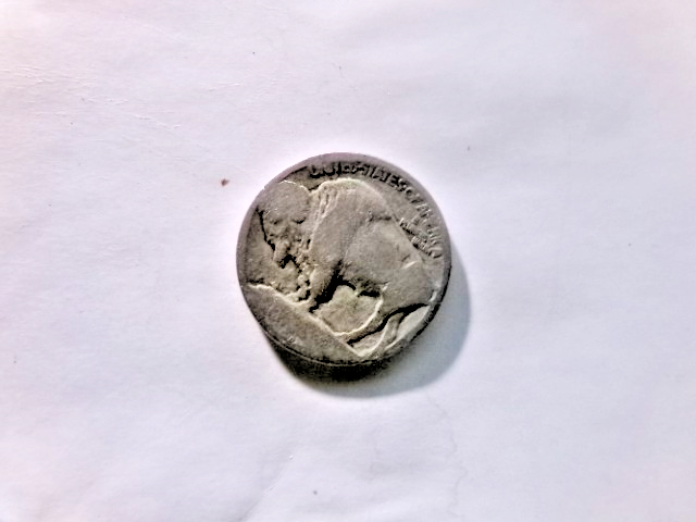 1913 D Type-1 Buffalo Nickel Dateless "Actual Coin Pictured" #RR62 | eBay