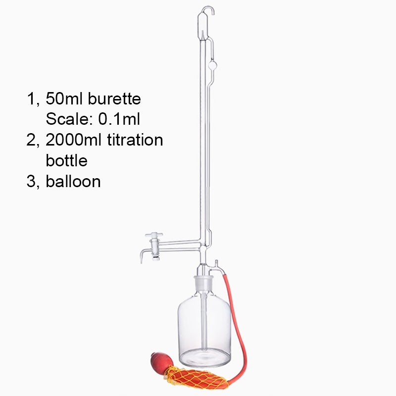 Automatic Zero Burette Apparatus, 50mL | eBay UK