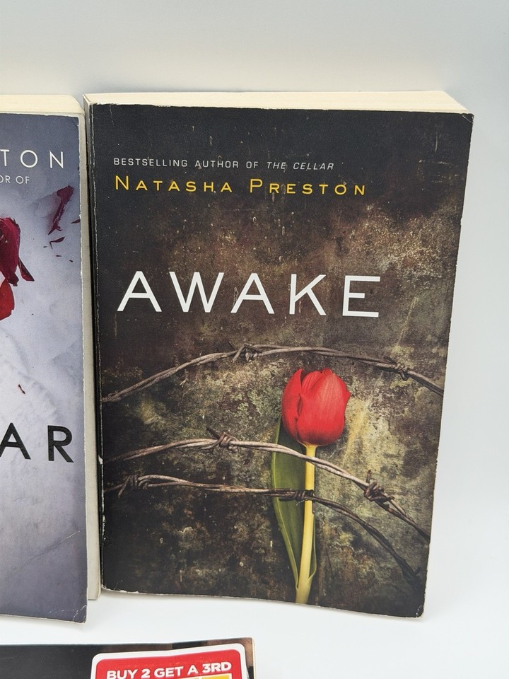 Lot of 3 Natasha Preston Thriller Paperback Books Awake/The Fear/You ...