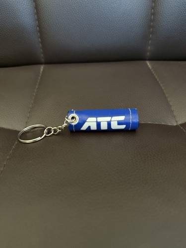 ATC Honda Vintage Blue 2” Mini Bar Pad Key Chain 3 Wheeler Atc70 250r ...