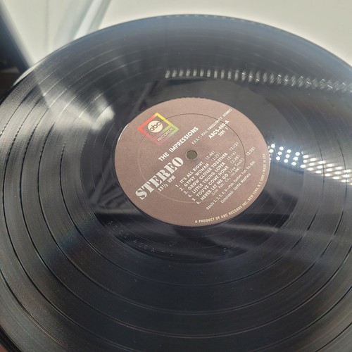 The Impressions ABCS-450 Bell Sound 1966 RE Album Record Vinyl LP Soul ...