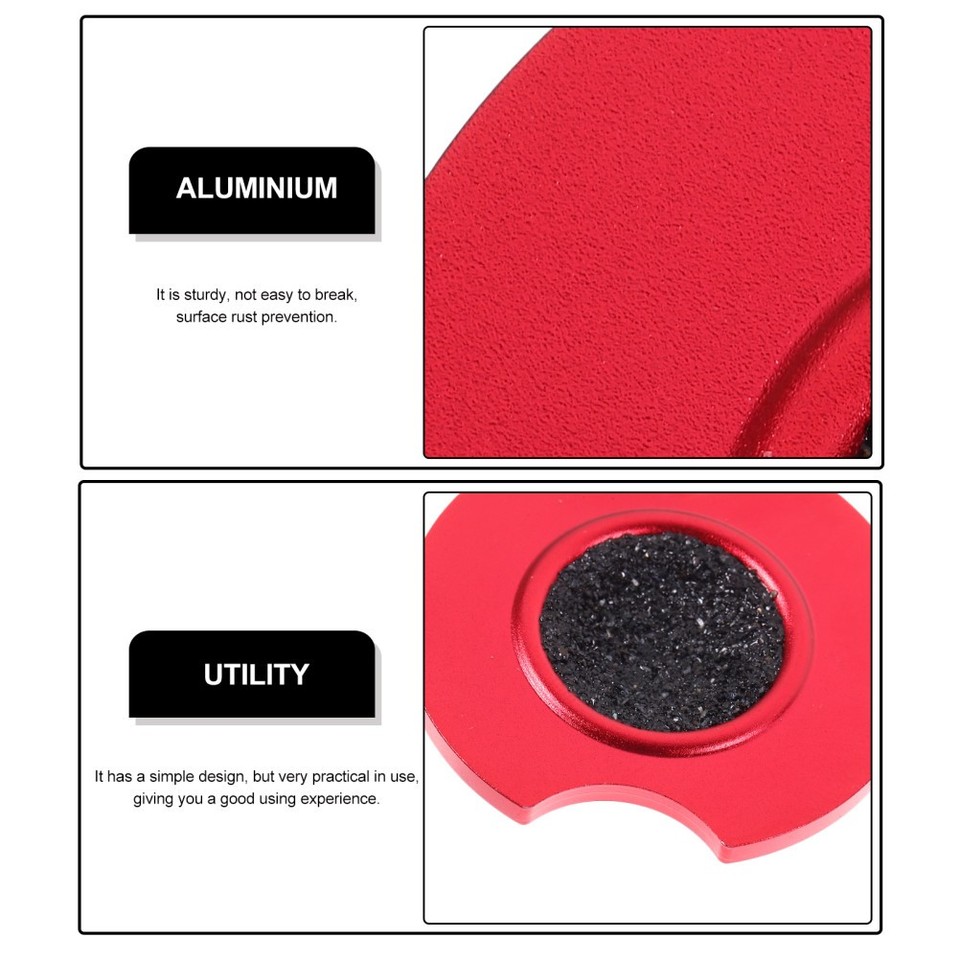 Aluminum Cue Tip Shaper Portable Cue Sander Tool Pool Stick Tip Sander ...