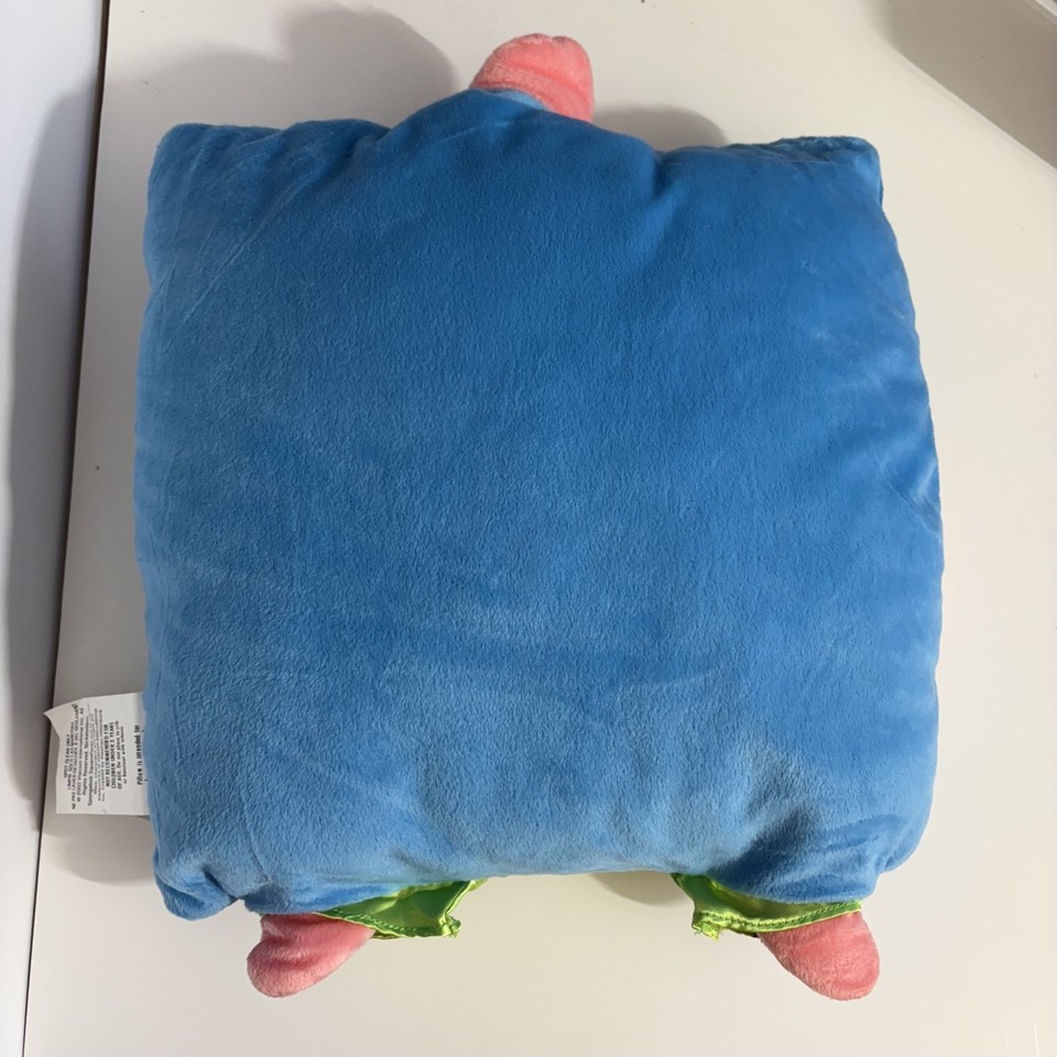 Vintage SpongeBob Squarepants Patrick Star 3D Plush Pillow Viacom 2000s ...