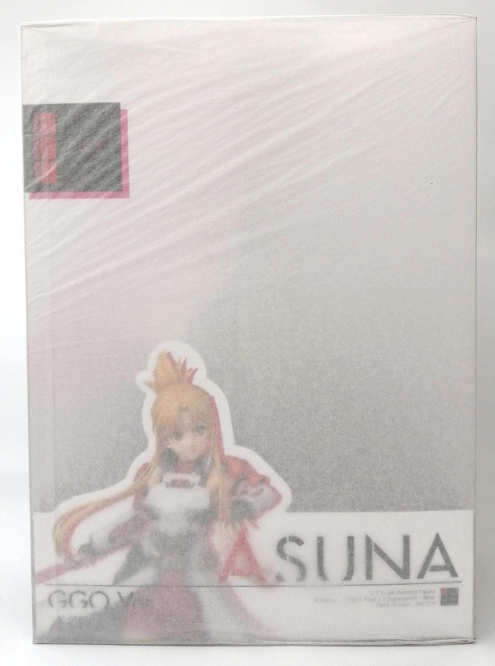 Sword Art Online Asuna GGOver Model Unopened ALicization 10th Ann ...