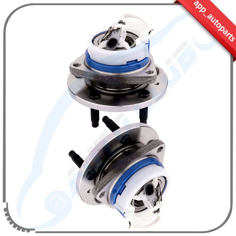 A Pair Of New Rear Complete Wheel Hub And Bearing For Fit Cadillac 5 ...