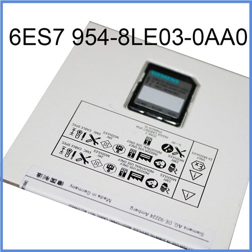 1PC Simatic S7 Memory Card 12MB 6ES7 954-8LE03-0AA0 Siemens 6ES7954 ...