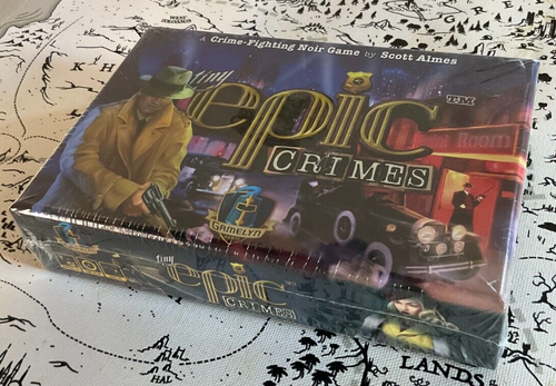 Tiny Epic CRIMES Micro Board Game by Scott Almes Gamelyn Games New in ...