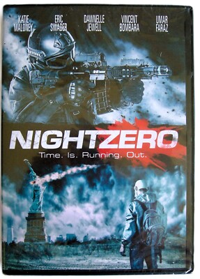 Night Zero - Trapped By An Alien Invasion (DVD, 2018, All Region) Kate ...