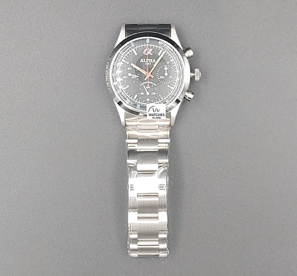 Alpha 1993 Chronometer ST1903 Black | eBay
