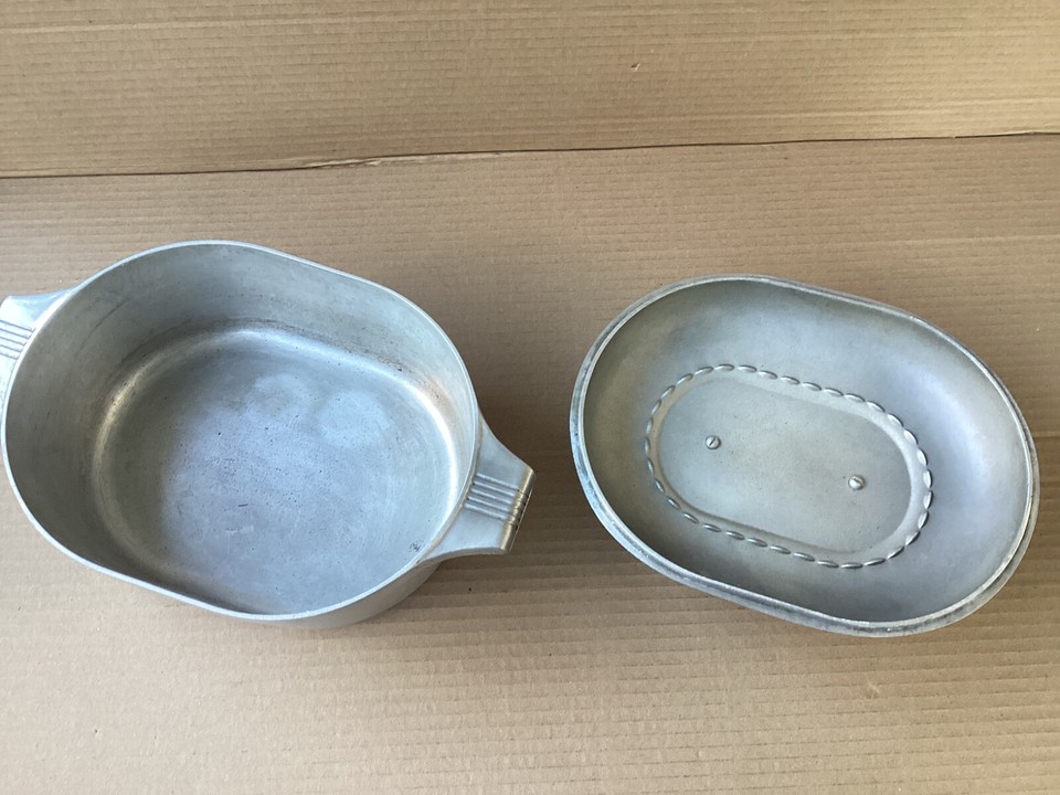 Vintage Wagner Ware Sydney-O Magnalite Roasterette 4263 Roaster Oven 4. ...