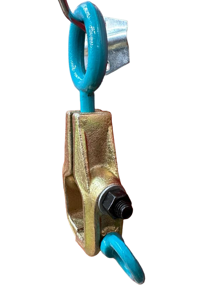 NEW 6pc Auto Body Frame Machine Pulling Puller Chain & Clamps Set w ...