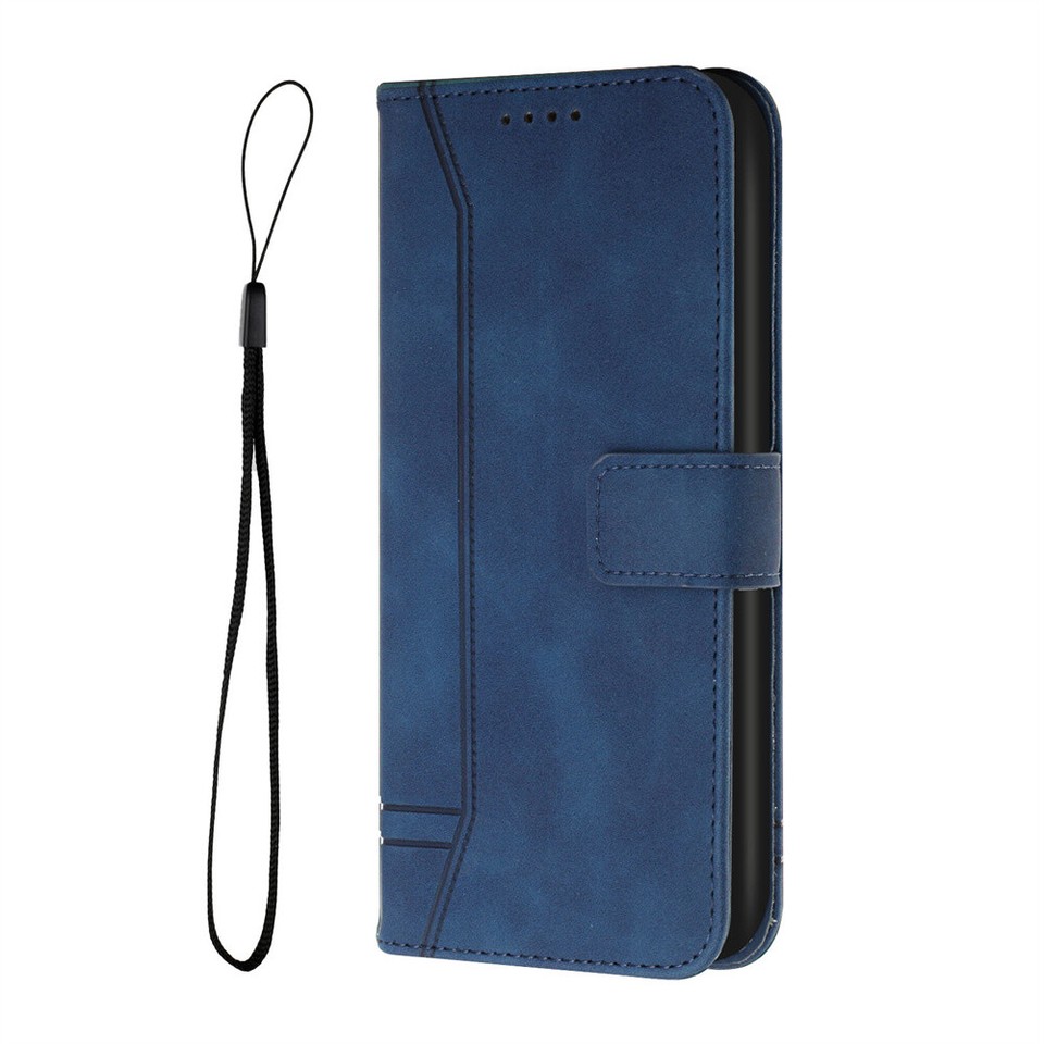 For iPhone 17 Pro Max 16 15 14 13 12 11 7 Magnetic Leather Flip Card ...