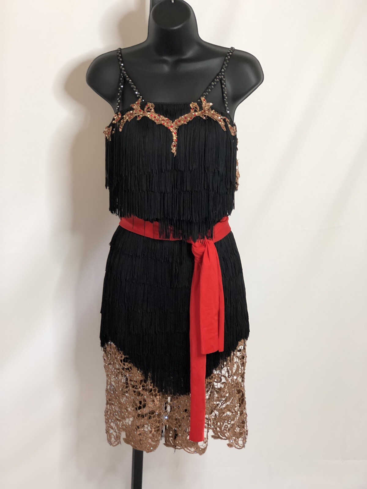 Beautiful Latin Rhythm Dance Dress Costume | eBay