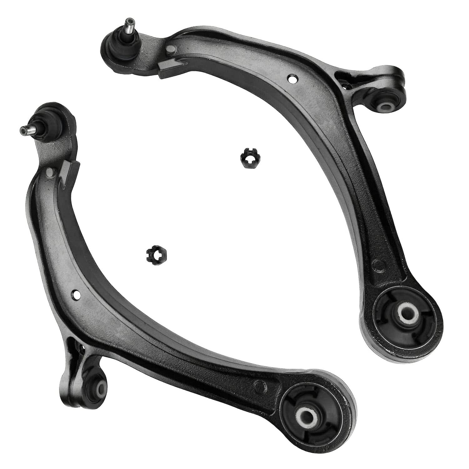 Front Lower Control Arms w/Ball Joint Sway Bar Links for 2011-2017 ...
