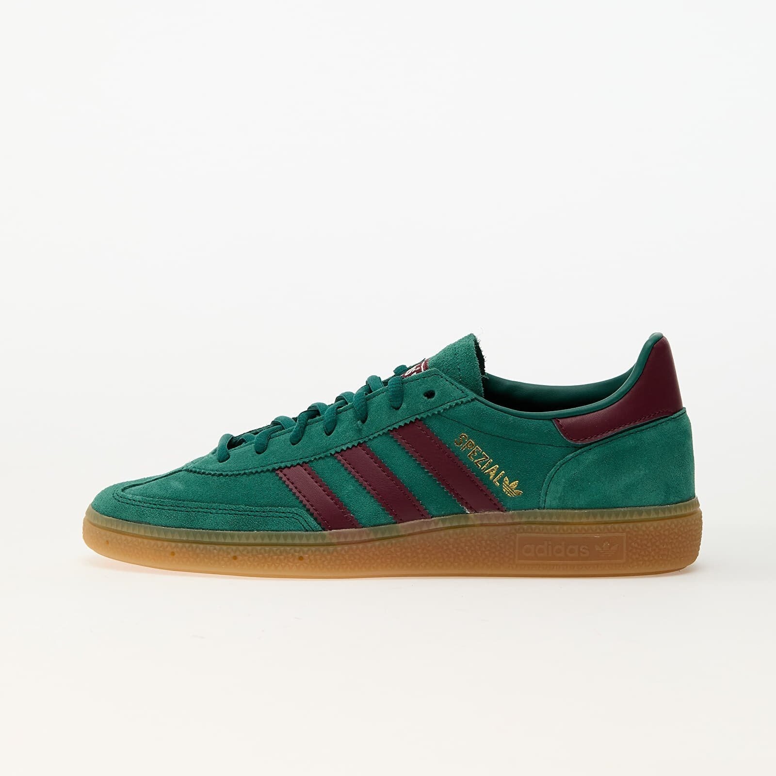 Adidas Originals Handball Spezial Green Shadow Red IH3841 Mens Shoes ...