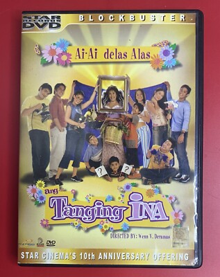 ANG TANGING INA - Ai Ai delas Alas - DVD Tagalog Movie English Subs All ...