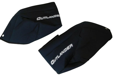 Can-Am OEM Wind Air Deflectors Outlander Max Passenger 715000231 **NEW ...