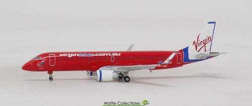 1:400 JC Wings Virgin Blue Airlines ERJ-190 VH-ZPI 87485 XX40126 ...