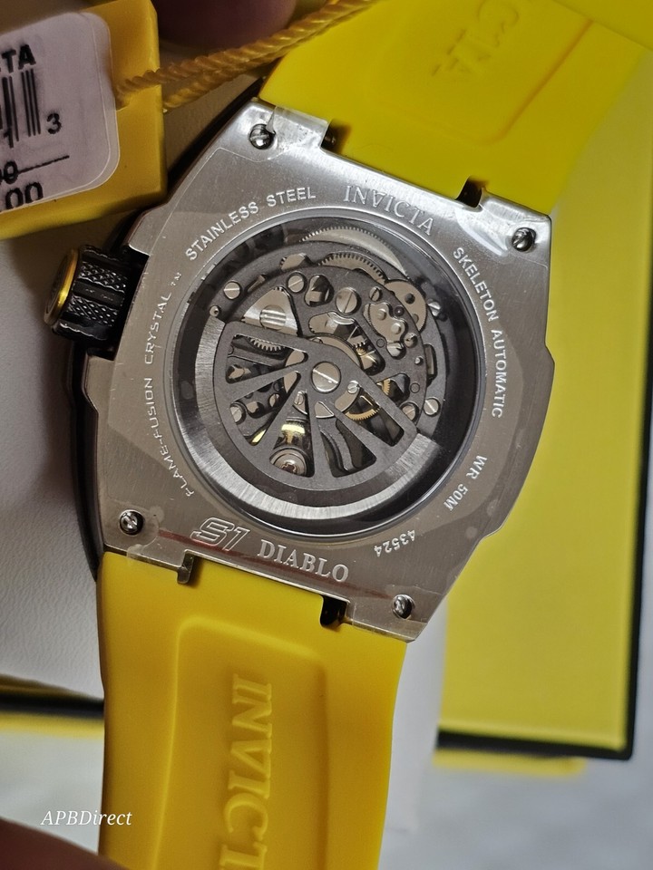 Invicta - DIABLO - S1 Rally JM Limited Edition Automatic - mens watch ...