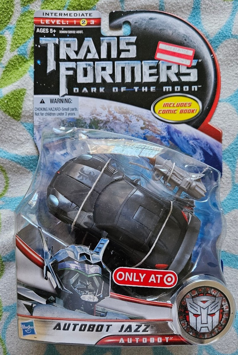 Transformers 3 2011 Jazz No Matter What Dimension, He's The Coolest