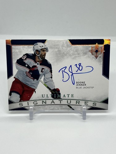 2021-22 Upper Deck Ultimate Collection - Ultimate Signatures Boone ...