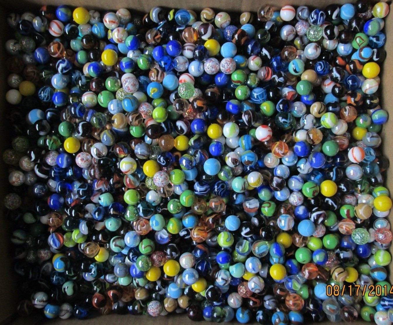 Marbles special collection 5/8" fancy mix marbles 3 Pounds | eBay