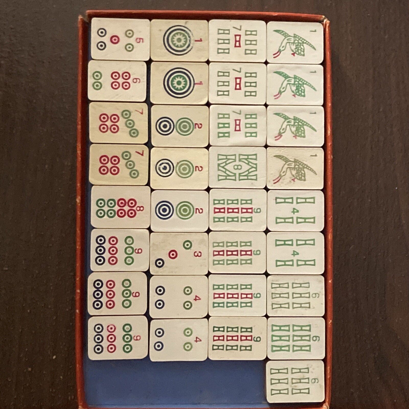 4 Pung Chow Mahjong MAH JONGG Jong Tiles Your Pick | eBay