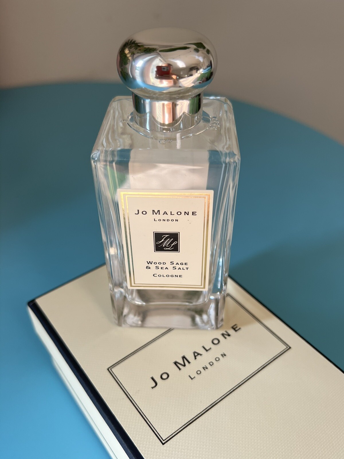 NEW N FAST SHIP Wood Sage Sea Salt Jo Malone 3.4oz/100ml Women's Eau de ...