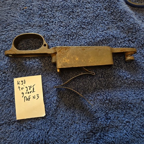 German Mauser K98 Gew 98 Trigger Guard Follower Spring Ref #N3 | eBay