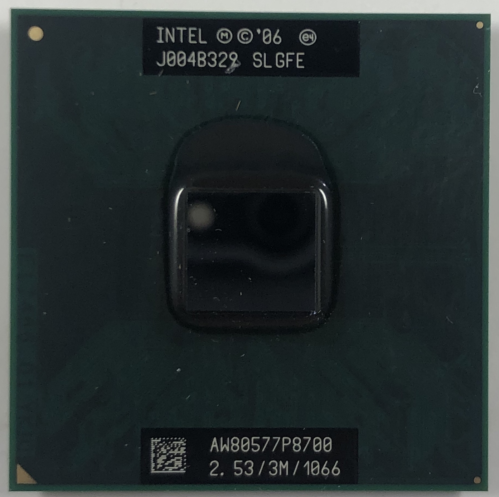 Intel Core 2 Duo P8700 Laptop CPU Processor- SLGFE | eBay