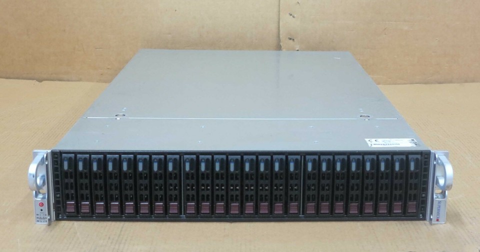 Supermicro CSE-216BE26-R920LPB 26.4TB HDD 200GB SSD JBOD Storage ...