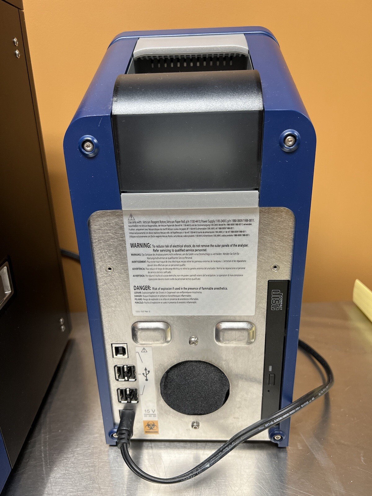 Abaxis Zoetis Vetscan VS2 Chemistry Analyzer (1st Generation) | eBay